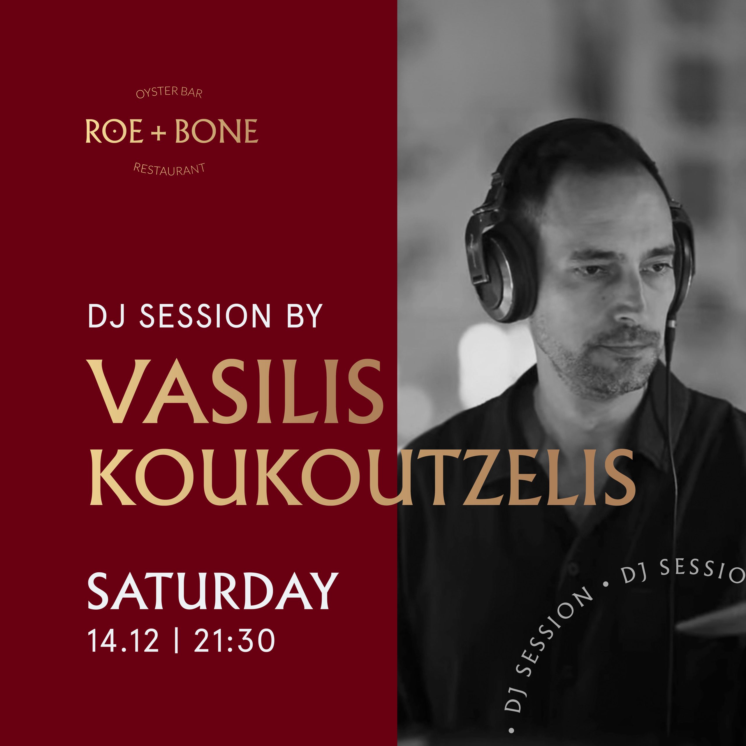 DJ Vasilis Koukoutzelis - Roe + Bone